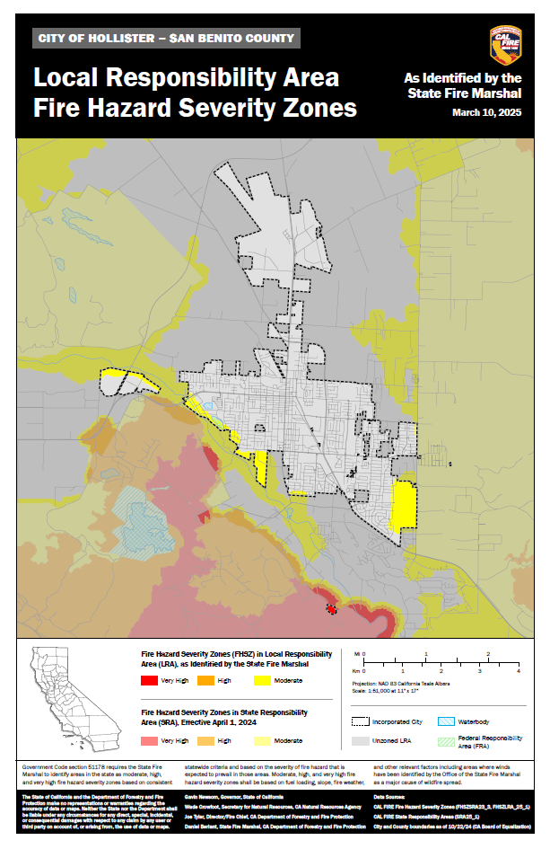 Local Responsibility Area (LRA) Fire Hazard Severity Zone